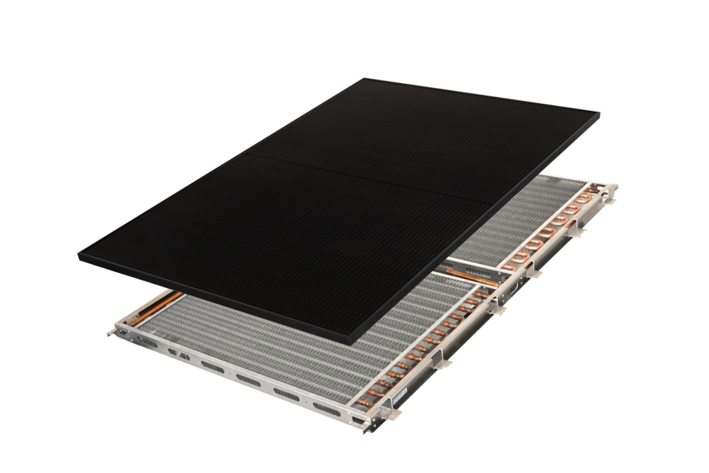 Nieuw zon-warmtepaneel - Escom